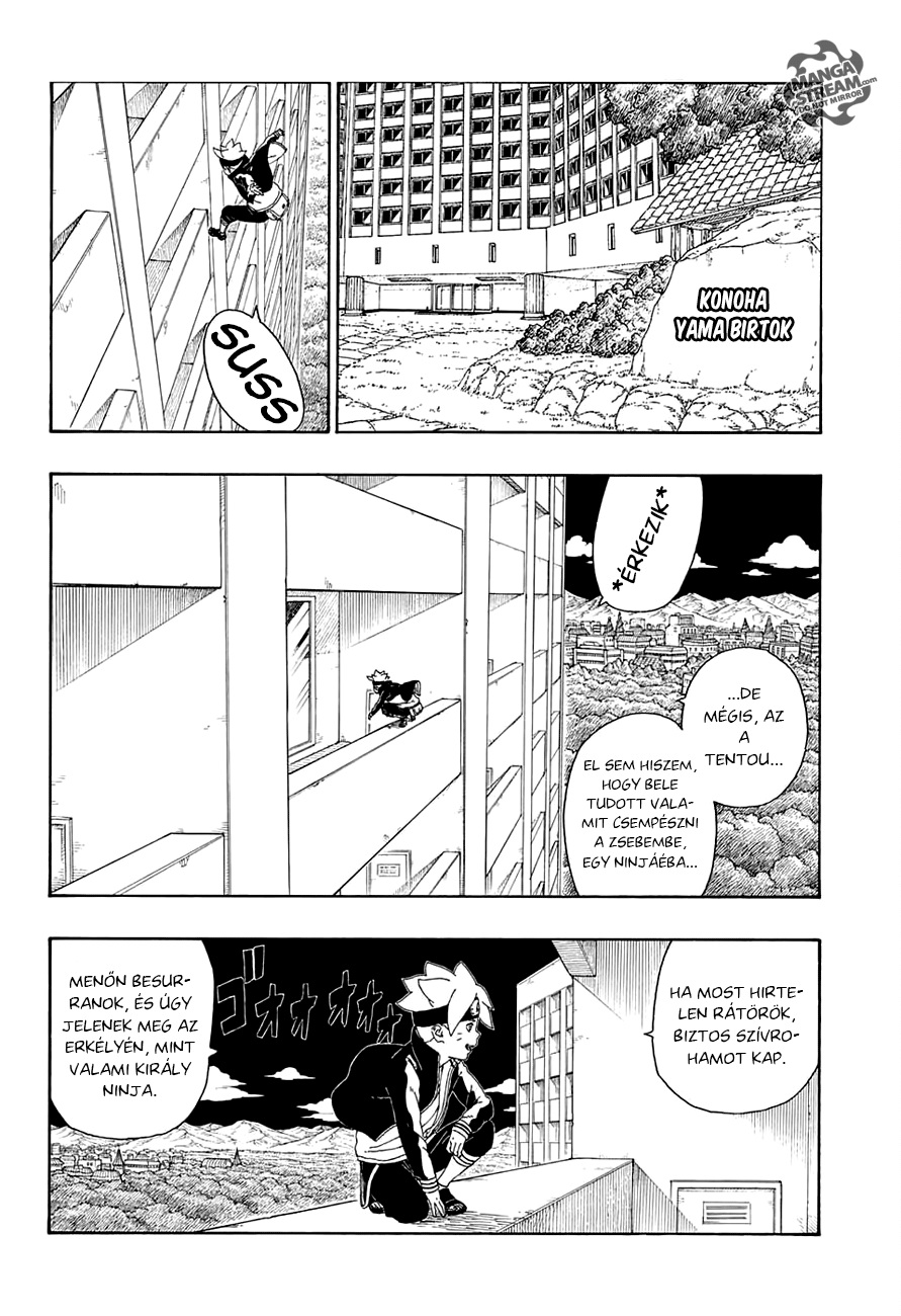 Naruto Kun Hu Mangaolvasó Boruto Naruto Next Generations Chapter